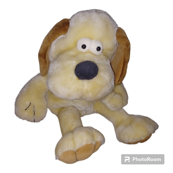 GANZ | Toys | Rare Ganz Musical Puppet Puppy Dog Tan And Brown Barking ...